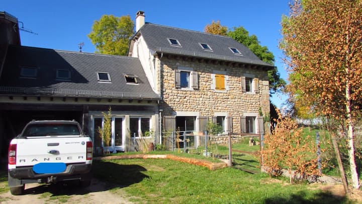 Séjour à La Ferme Au Cœur De L’aubrac - Laguiole