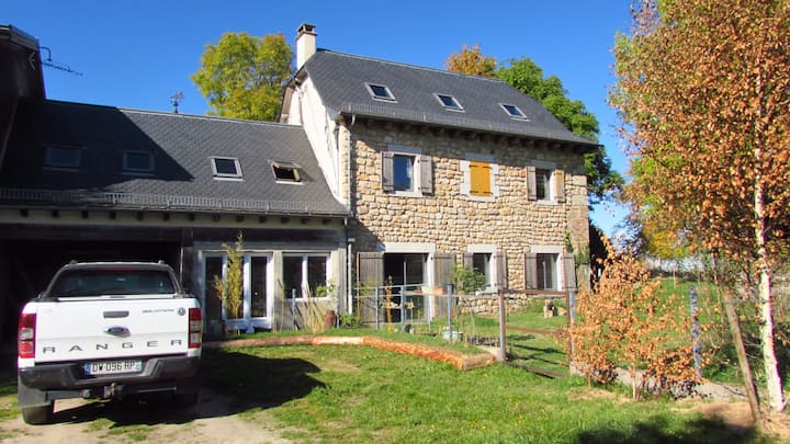 Séjour à La Ferme Au Cœur De L’aubrac - Laguiole