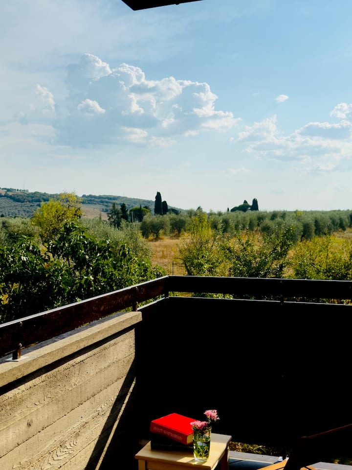 Appartamento In Val D'orcia - 피엔차