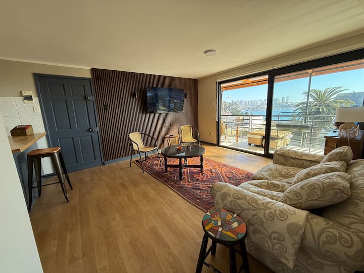 Vista Al Mar, Playa Amarilla - Concón