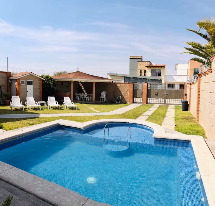 Casa Obregón-vacaciones En Tequisquiapan - Tequisquiapan