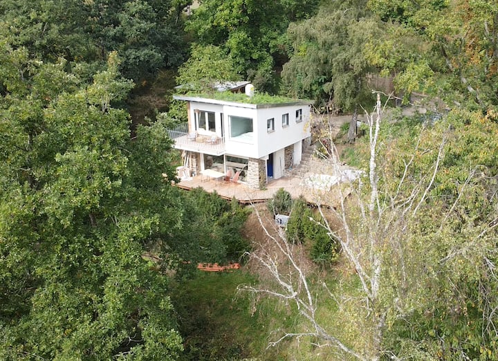 Panorama Whirlpool Chalet By Minimalus - Germany