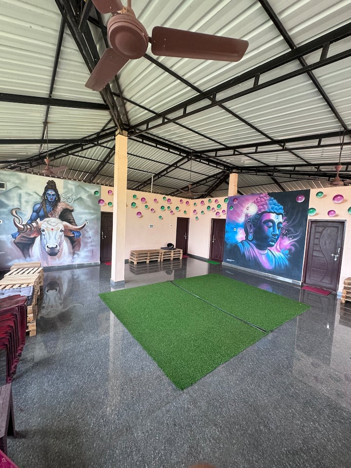 First Floor Ac Unit @ Aikya - Gokarna