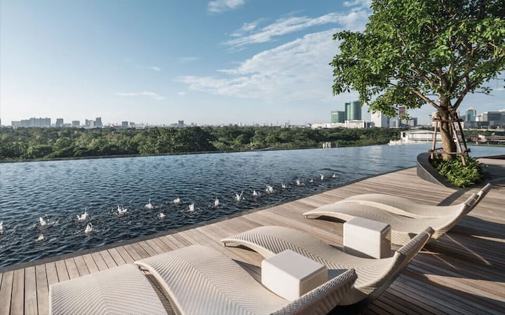 Luxury Condo Near Jatujak Market - Bangkok
