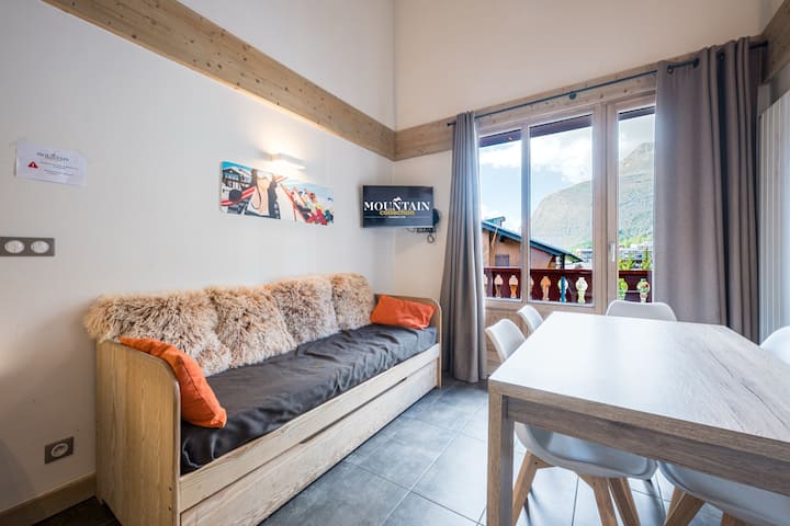 Studio Mezzanine· Centre · Proche Des Pistes - Val-d'Isère