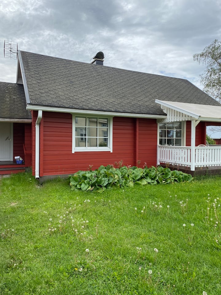 Mummonmökki Maaseudulta. - Övertorneå