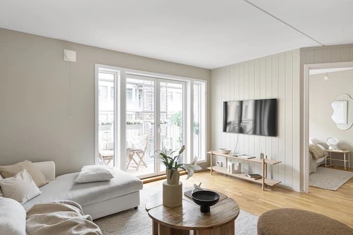 Spacious Apartment 69 M² - Torshov - Oslo