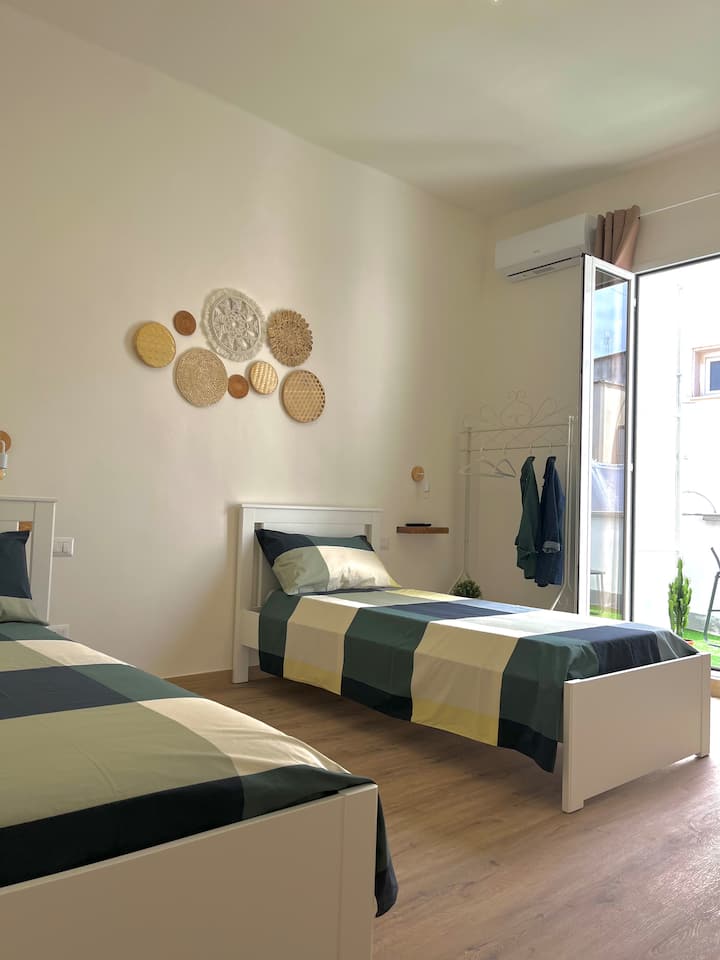 “Dimora Chiarina”camera Quadrupla Su Due Livelli - Mola di Bari