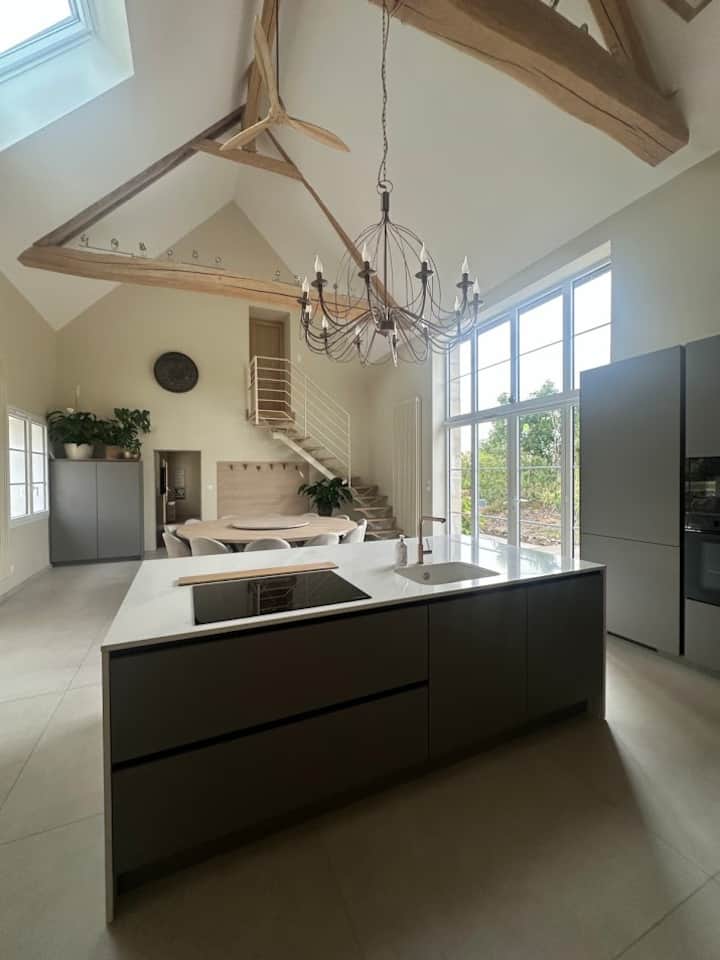 Gite De Charme. 12 Personnes, Spa & Karaoké - Indre-et-Loire
