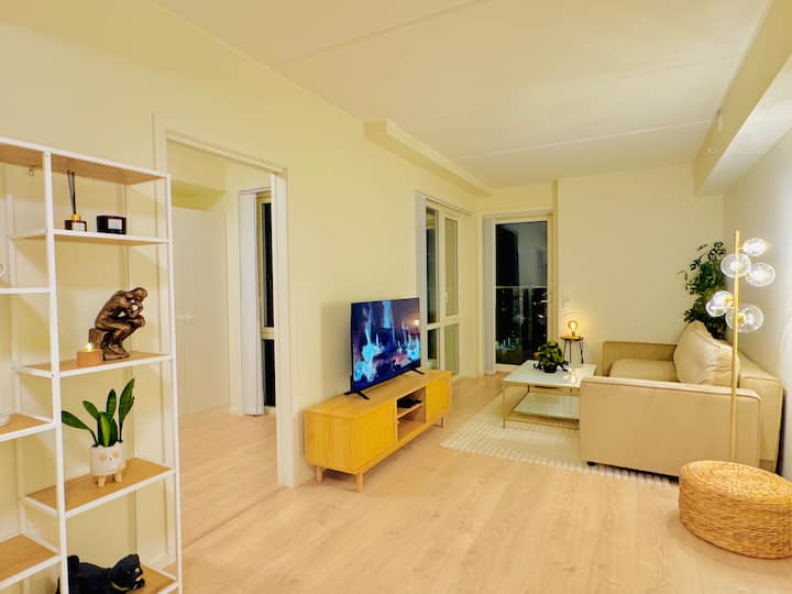 Ny Og Moderne Leilighet I Bodø! 
Toppetasje - Saltstraumen