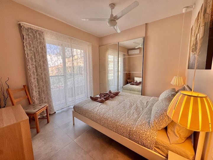 Sunny Retreat: Fast Wifi, Walk To Beach & Bus - Malta