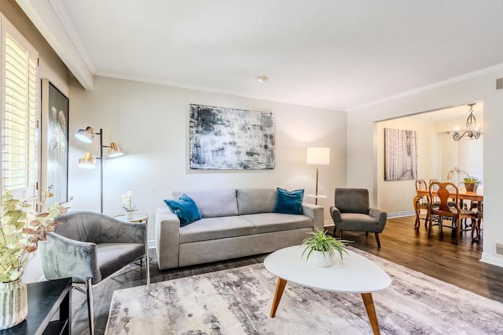 Family-friendly 2br • Sleeps 6 - Hamilton