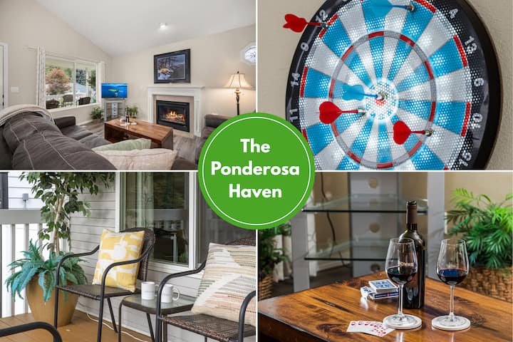 Ponderosa Haven|steps To Sanders Beach And Dtwn! - Coeur d'Alene, ID