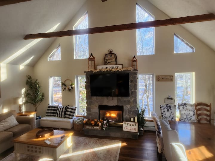 Perfect Winter Escape *Game Room* Country Retreat - 莫斯科