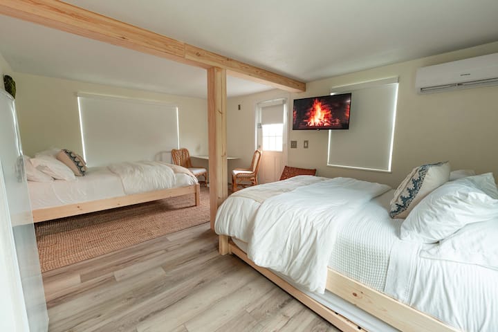 Hotel Seahorse Beach Bungalows Room #12 - Fort Pierce, FL