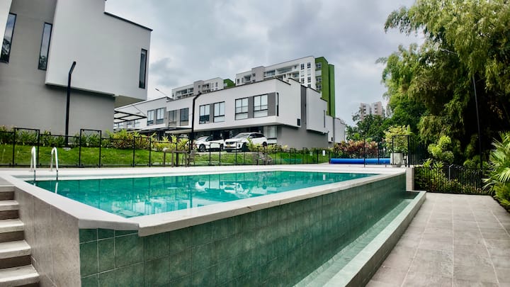 Delux House-pool-dos Quebradas - Pereira