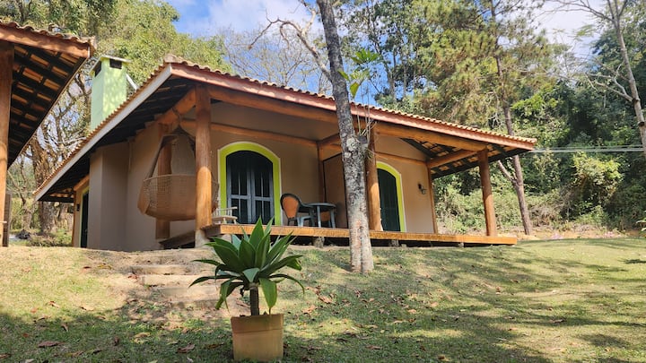 Chalé Do Bosque 3 Com Varanda - São Roque