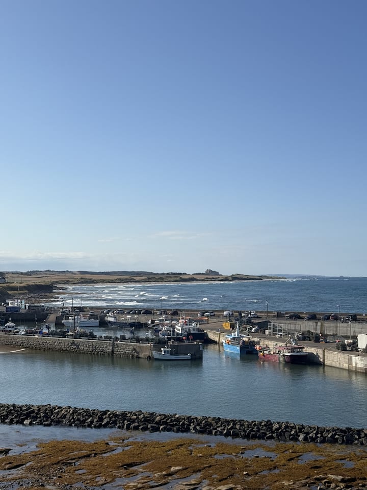 Cragg End Seahouses | Farne House - Beadnell
