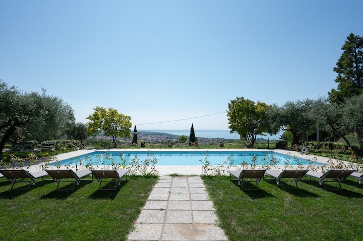 Agriturismo Collina Del Lago "Cipresso" Apartment - Lazise