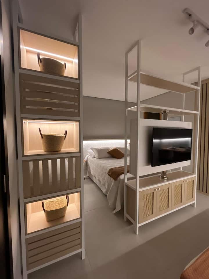 Studio Oásis Itaguá. Parcele Em 6x Sem Juros. - Brazil