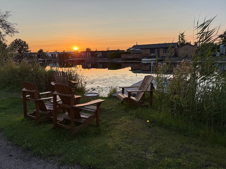 Huisje Aan Natuurzwemwater - Maarssen