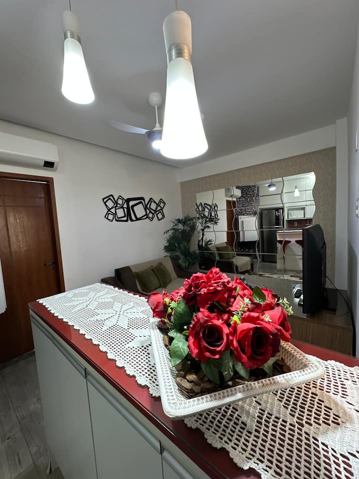 Lindo Quarto E Sala Com Closet - Rio de Janeiro