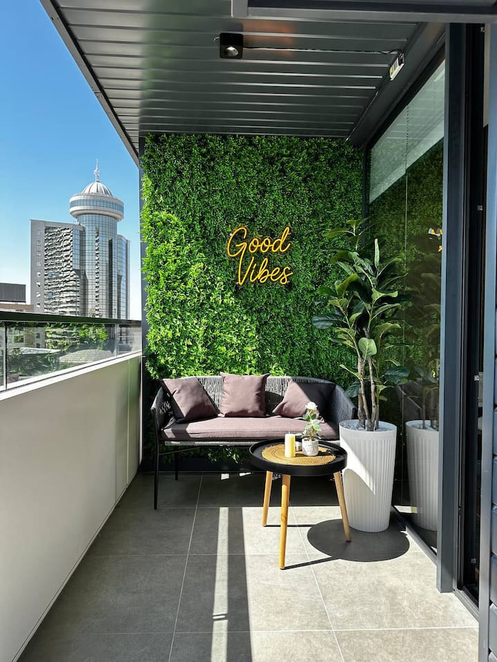 Luxury Apartment Nrg U-tower 1br - 우즈베키스탄