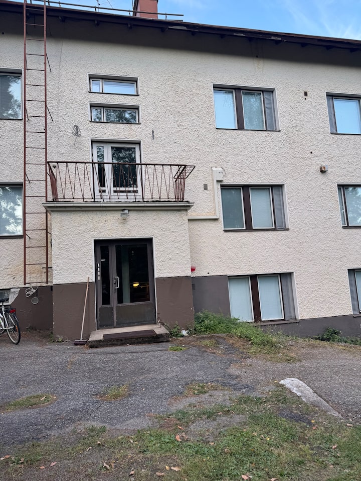 Pieni Budjettimatkailijan Kaksio - Enonkoski