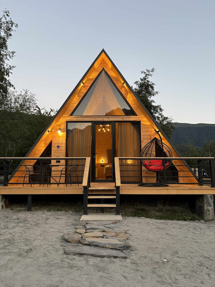 Mestia Pov Luxury Cabins - Georgia