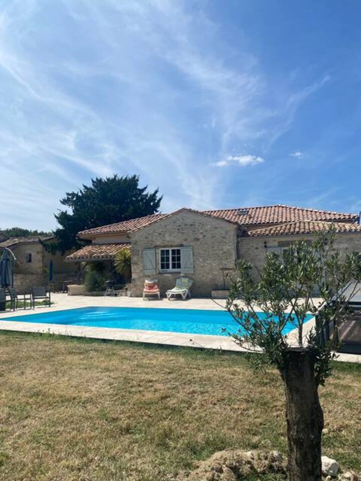 Maison De Campagne à Monflanquin - Monflanquin