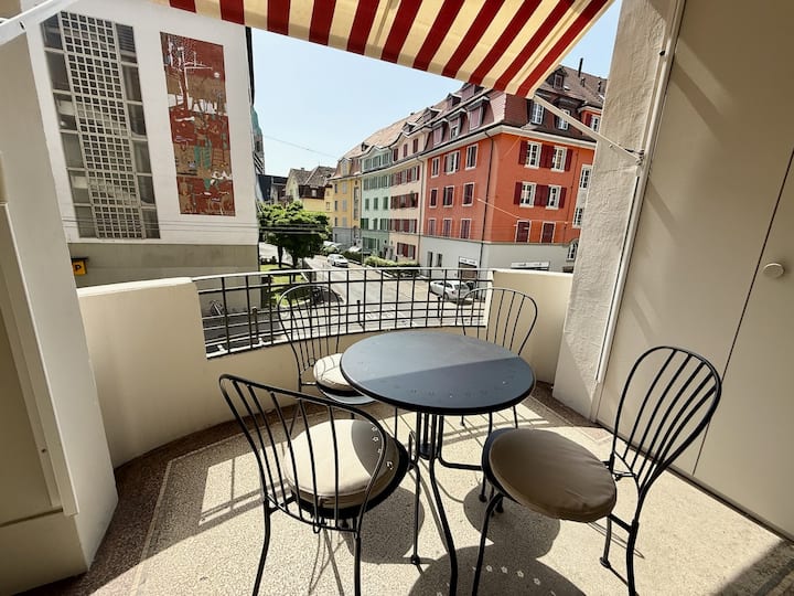 X Calm 3-br Apt At University, 1st Floor - Bern