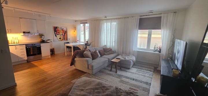 Stilren Citylägenhet - Östersund
