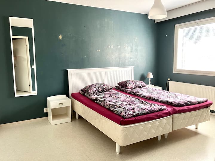 Yövy Ja Sauno Ristonmaa - Jyväskylä