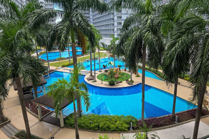 2br Near Moa 200mbps Netflix Hbo Appletv Prime - Manila