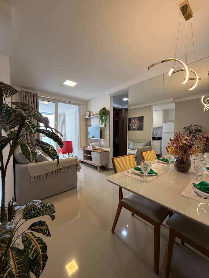 Apto Novo Na Praia De Itaparica - Vila Velha