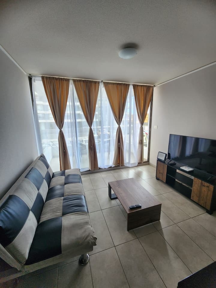 Hermoso Departamento 1d+1b Con Estacionamiento - Antofagasta, Chile