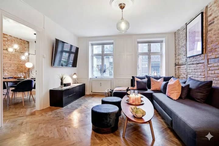 Cozy Apartment On Famous Værnedamsvej - Copenhagen