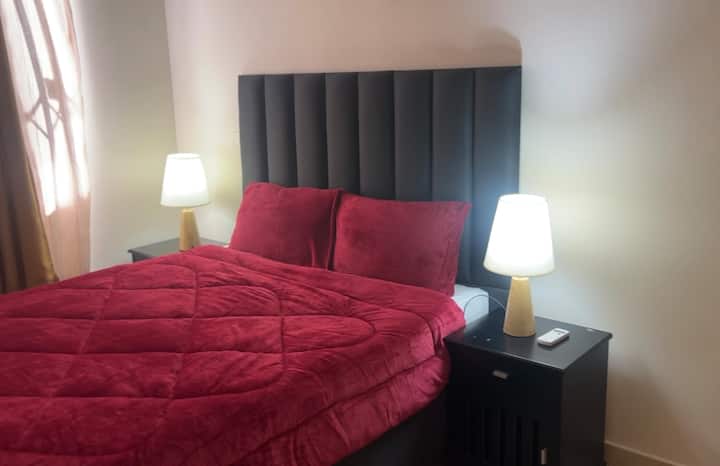 Iyula Apartment One |  24/7 Power | Wifi | Cozy - Lusaka