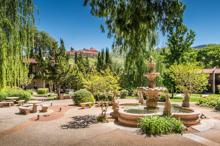 Two-bedroom Villa In Sedona - Sedona, AZ