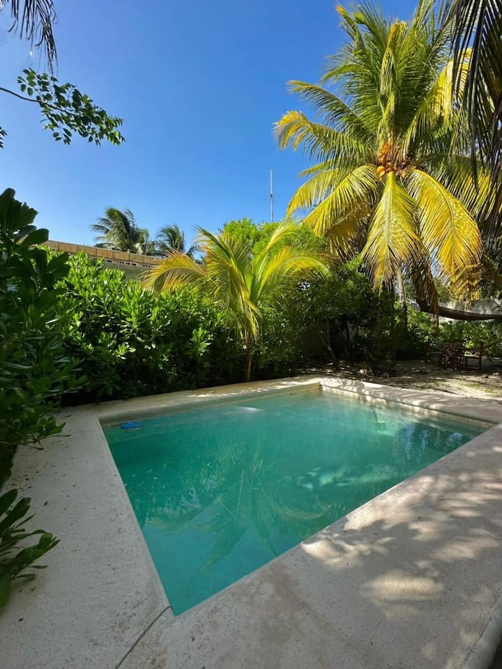 Cabaña Albu Telchac Centro - Telchac Puerto