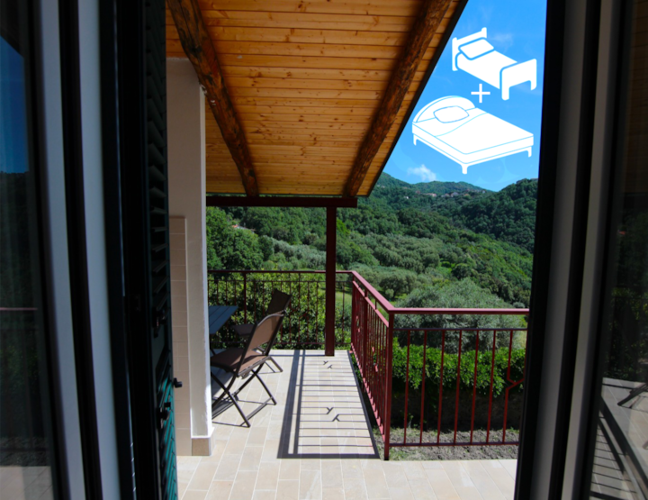 "Casa Di Ulisse" - Mansarda Familiare - Pisciotta