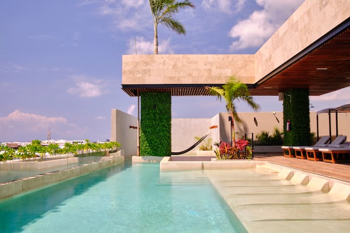 -20% | Sofia 203 | Estudio Nuevo | Super Ubicación - Playa del Carmen