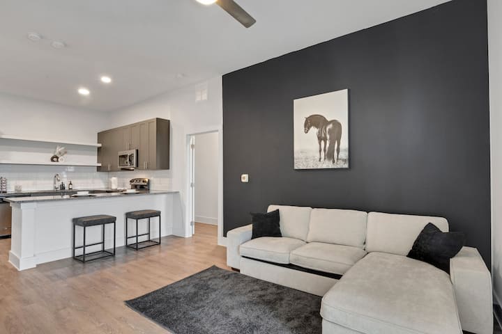 Monthly Stays- 2 Br Apt - Parking, Desk, Pool, Gym - Pflugerville, TX