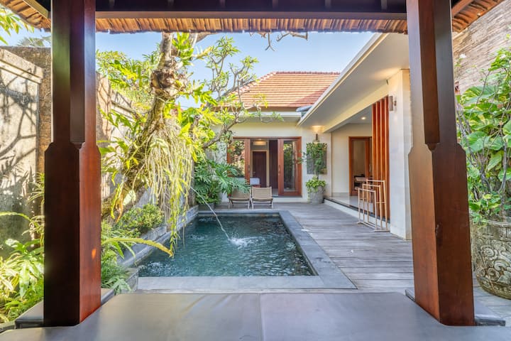 2br Puji Villa 4 W/bathtub 7 Min To Finns & Atlas - Canggu