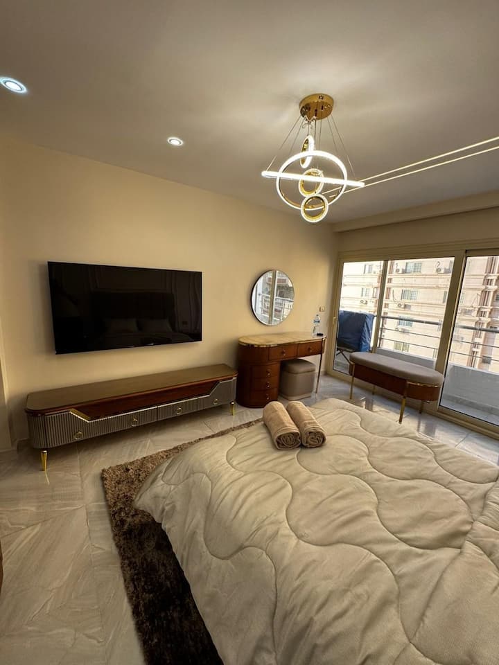 Stylish One Bed Sea View - New Furniture-appliance - Alexandrie, Égypte