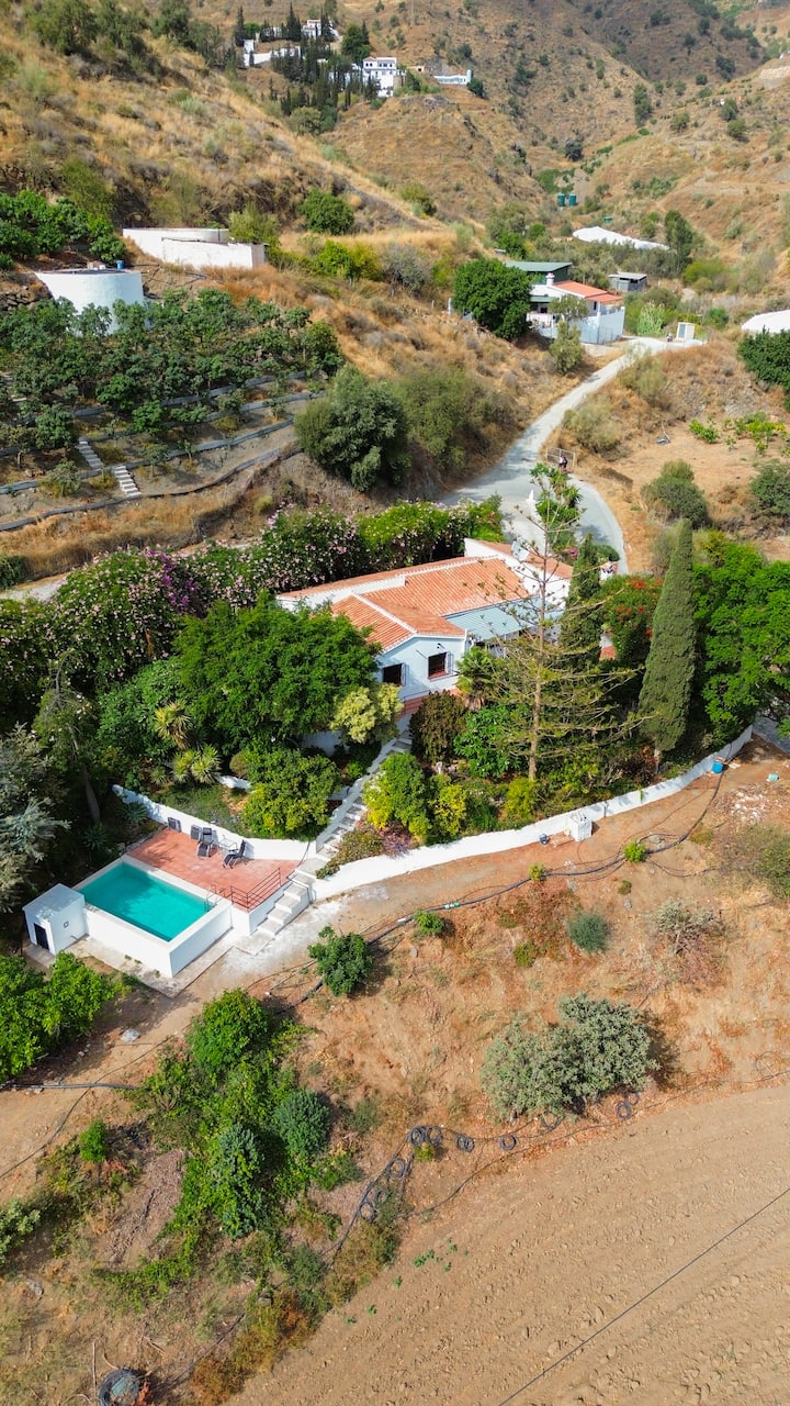 Casa Rural Benthomiz 210, Algarrobo, Málaga. - Spain