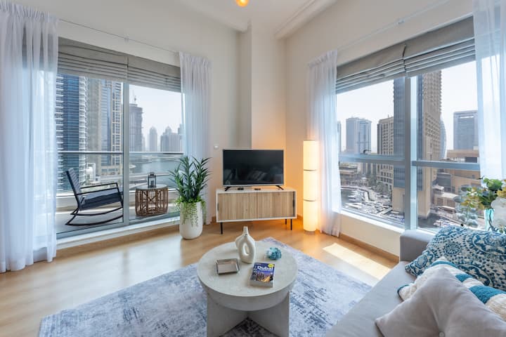 ÉLégance Et Sérénité Au Cœur De Dubai Marina - Dubai Marina