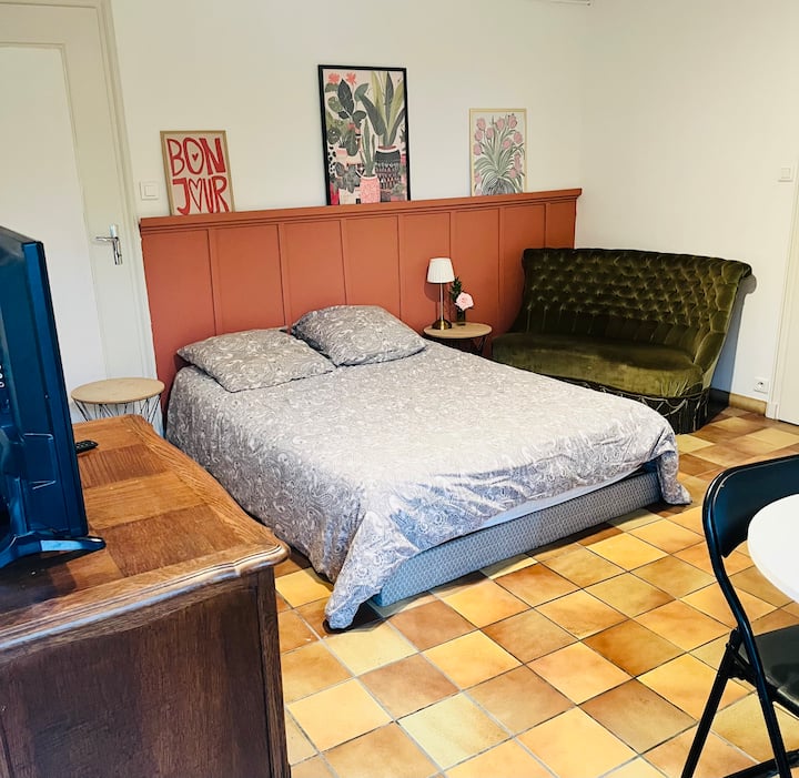 Studio Cosy Indépendant - Aurillac