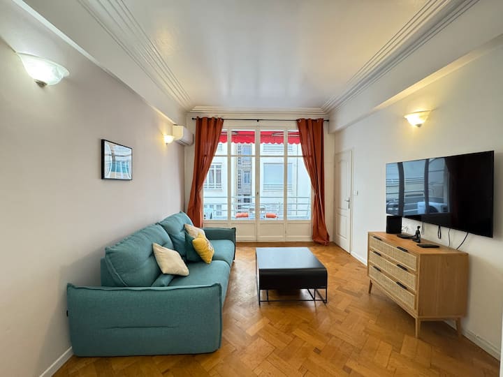 Baylice - Magnifique Appartement Pour 4 Proche Mer - Musée Matisse, Nice