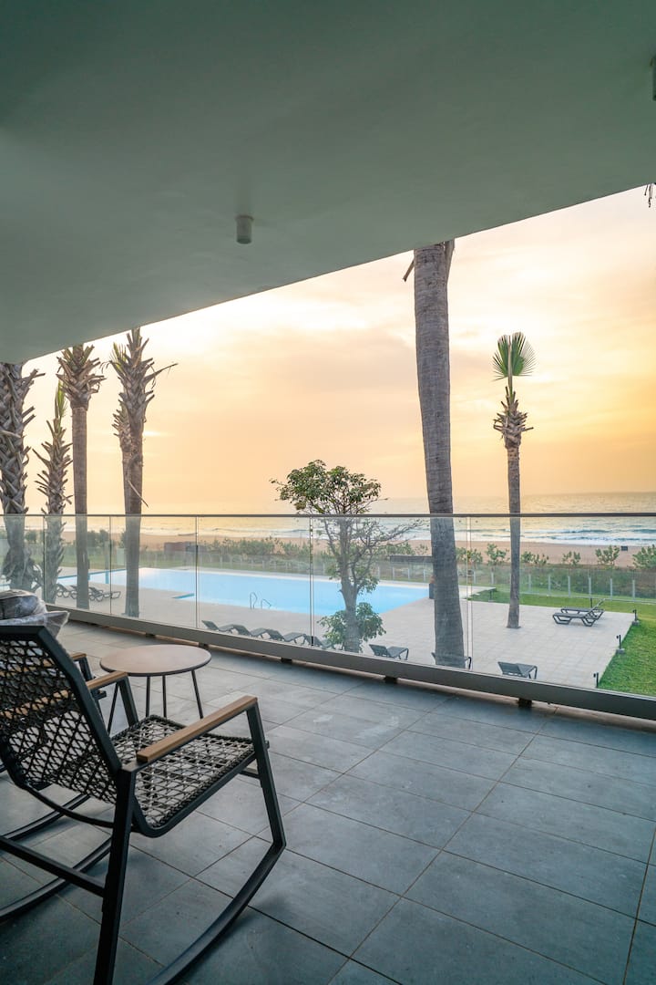 Coastal Luxury Beachfront Apartment - Gambia